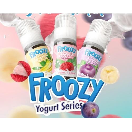 Jual FOOM FROOZY YOGURT SERIES 30ML 30MG SALTNIC BY FOOM X PLANETVAPE ...
