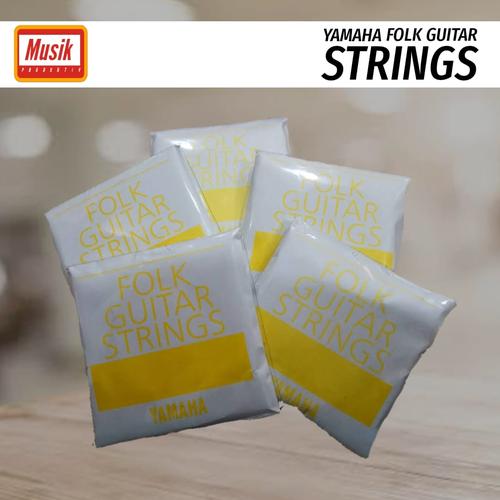 Jual Senar Gitar String / Folk Original Yamaha 1 Set - Jakarta Utara ...