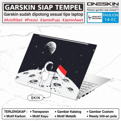 Jual Garskin Sticker Laptop HP Pavilion 14-ec ec0007au ec0008au Full ...