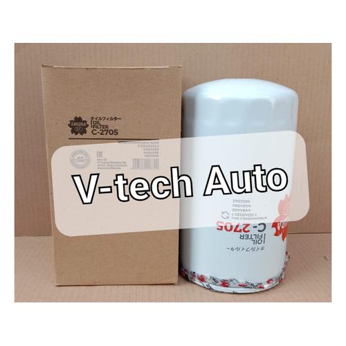Jual Oil Filter Oli SUMITOMO SH350-6 MMH80890 C-2705 C2705 Sakura ...