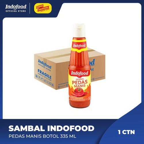 Promo CTN - Sambal Indofood Pedas Manis Botol 335 mL - Kota Tangerang ...
