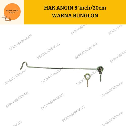 Jual HAK ANGIN PENAHAN PENGAIT CANTOLAN JENDELA WINDOW HOOK MURAH 8 ...