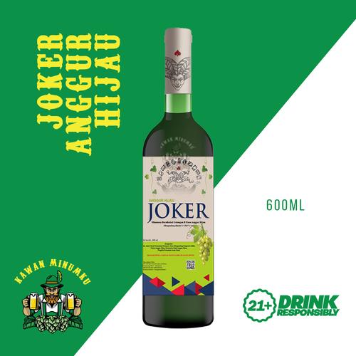 Jual Joker Anggur Hijau 600ml - Kota Bekasi - Kawan Minumku | Tokopedia