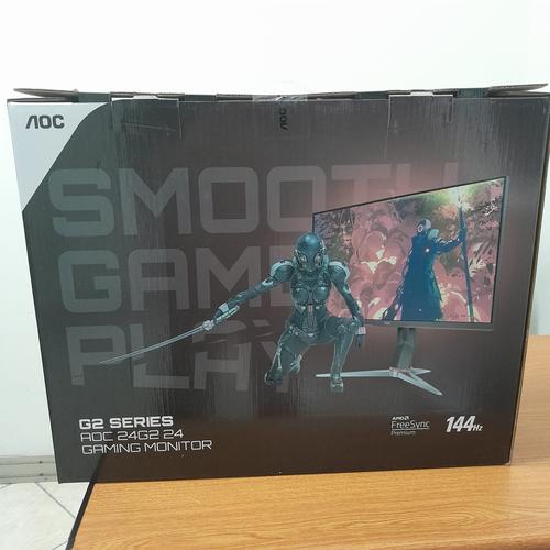 Jual AOC 24G2 24" FHD IPS LED Gaming Monitor FHD 1080p 144Hz 1ms ...