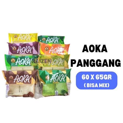 Jual AOKA Roti Panggang 1 DUS isi 60 pcs @65gr - Cokelat - Kab. Bandung ...