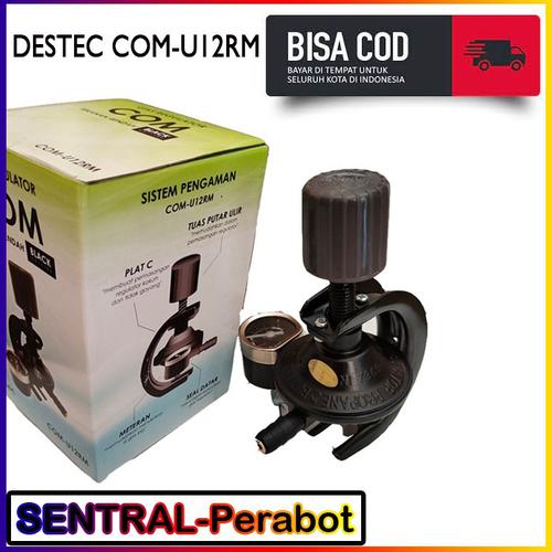 Jual REGULATOR GAS DESTEC MODEL PUTAR ADA METERAN SANGAT AMAN - Jakarta ...