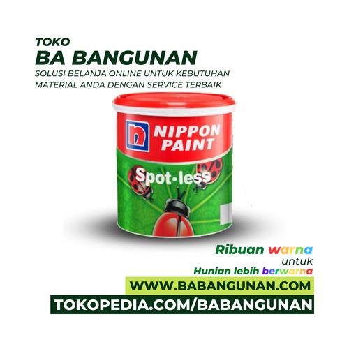 Jual Cat Tembok NIPPON PAINT spotless Interior 2.5lt - Kota Tangerang ...