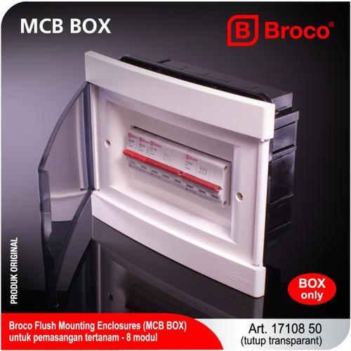 Jual MCB BOX BROCO IB 8 POLE - Jakarta Pusat - A solusindo | Tokopedia