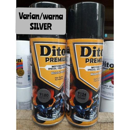 Jual Pilox diton premium silver grey 9815 alu silver VARIAN SILVER ...