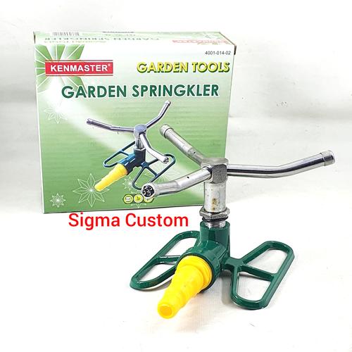 Jual Springkle Taman Besi/Garden Rotary Sprinkler/Semprotan Taman ...