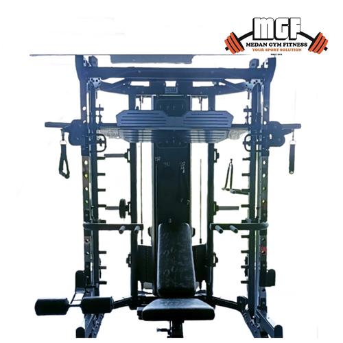 Jual Multi Gym Power Rack TL HG 088 Smith Machine TOTAL FITNESS - Kota Medan - MEDAN GYM FITNESS ...