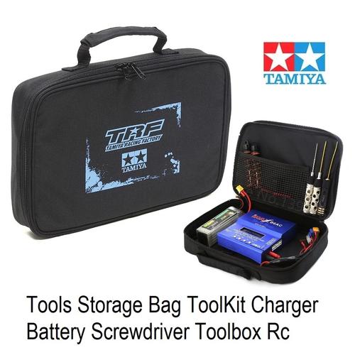 Jual Tamiya Tools Storage Bag ToolKit Charger Battery Screwdriver Tool ...