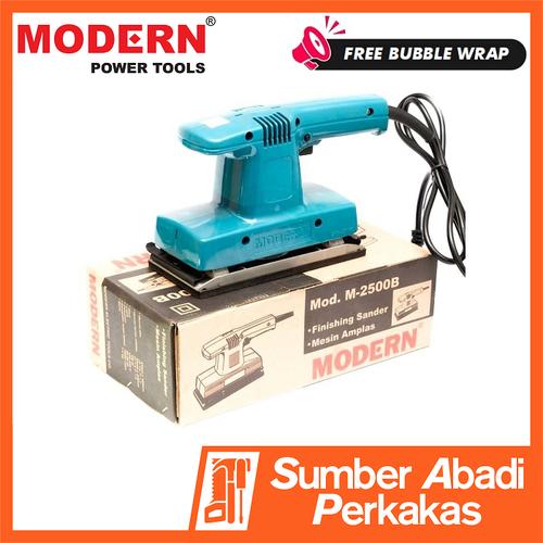 Jual MODERN M-2500B Mesin Amplas Kayu Finishing Sander M2500B M-2500 B ...