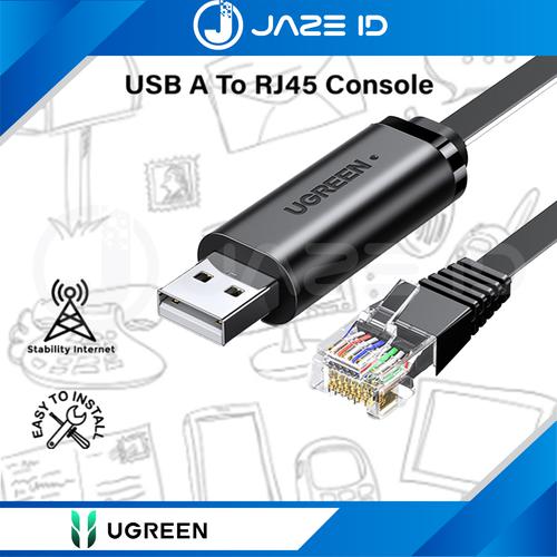 Jual Ugreen Cable LAN Ethernet Console USB A Kabel To RJ45 Laptop ...