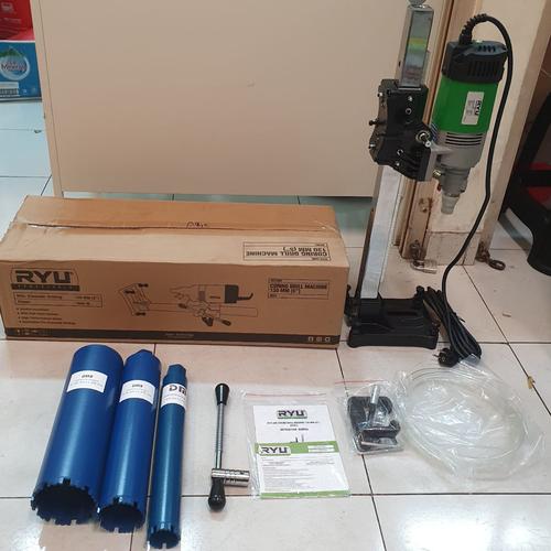 Jual MESIN CORING DIAMOND DRILL MESIN BETON RYU 5" INCLUD MATA CORING ...