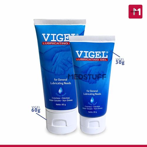Jual Vigel 30gr Lubricating Gel Jelly Pelumas Lubrikasi Jel - 30gr ...