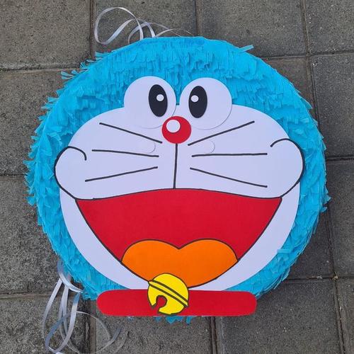 Jual Pinata Pukul/Pinata Ulang Tahun Karakter Motif Kepala Doraemon ...