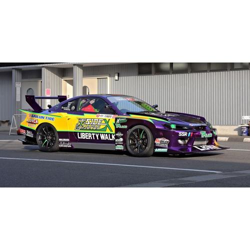 Jual Decal WHITE TONER X58 LBWK Super Silhouette S15 NISSAN SILVIA ...