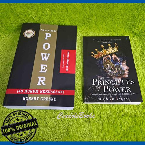 Jual Paket Buku The 48 Laws of Power dan The Principles Of Power - Kab ...