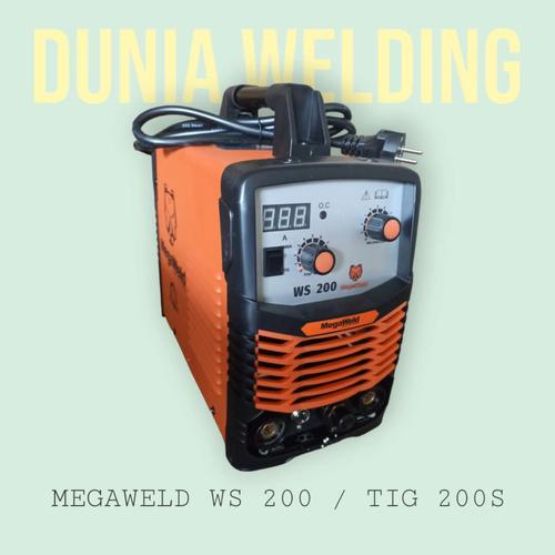 Jual MESIN LAS TRAVO LAS MEGAWELD TIG 200S WS 200 - Jakarta Utara ...