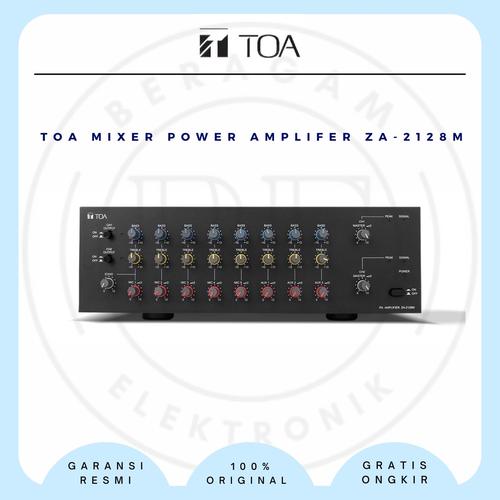Jual TOA Amplifier Toa ZA 2128 MW Original | Garansi Resmi New - Kab ...