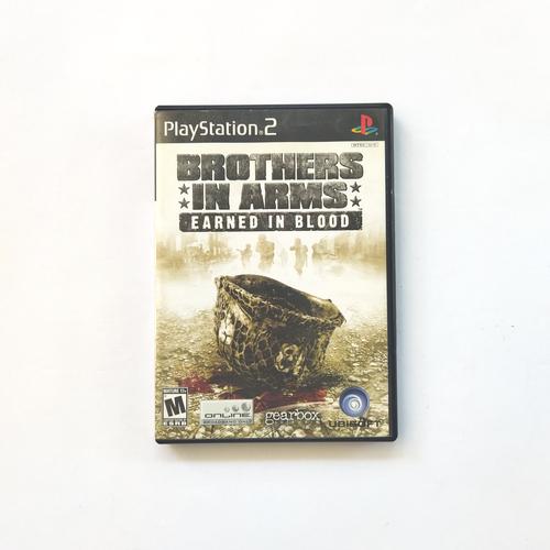 Jual dvd ps2/game ps2/cd ps2/kaset ps2 original brothers in arms - Kab ...
