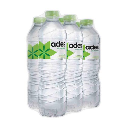 Promo Ades / Air Mineral / Minuman Kemasan Botol / Air Putih / 600ml ...