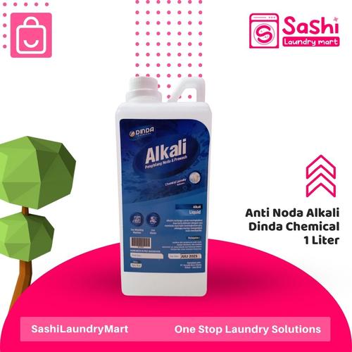 Jual Anti Noda Pakaian Alkali Dinda Chemical 1 liter - Kab. Bekasi ...