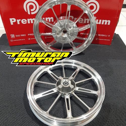 Jual VELG VND PREMIUM P10 BEAT - SCOOPY - VARIO 110 CHROME 185 215 R14 ...