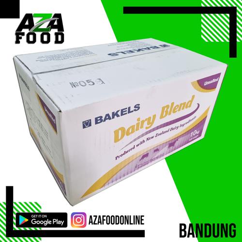 Jual Bakels Dairy Blend Unsalted Butter 10 Kg - Kota Bandung ...