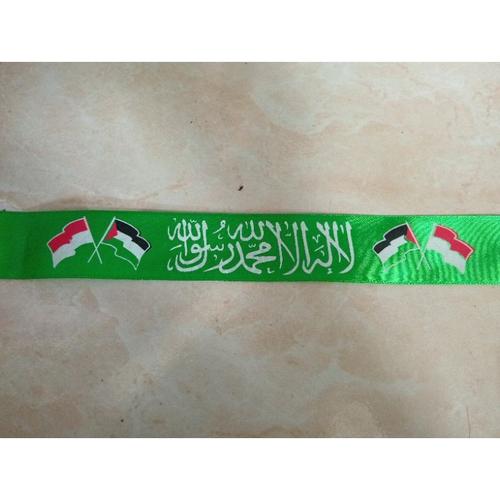 Jual Atribut Palestina Indonesia Saudara aksesoris ikat kepala tauhid ...