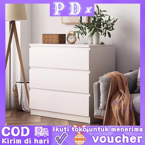 Jual Pocket Dragon Rak Penyimpanan Multifungsi Loker 4-Tier Laci ...