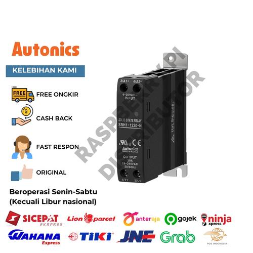 Jual Autonics Solid State Relay SRH1-1220-N - Jakarta Barat - Raspberry Pi Distributor | Tokopedia