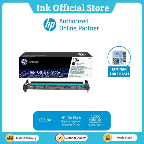 Jual Toner HP 19A Laserjet CF219A Original Black Cartridge - Jakarta ...