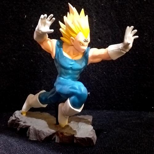 Jual Action Figure Dragon Ball Z Majin Vegeta Dragonball Pose Original ...