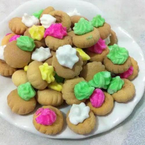 Jual Kue Gemrose Warna Warni 500Gr / Kue Monas / Kue Jadul / Kue ...