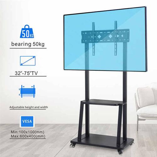 Jual Bracket Breket Standing TV LED Bisa Untuk Ukuran TV 32" - 75" Inch ...