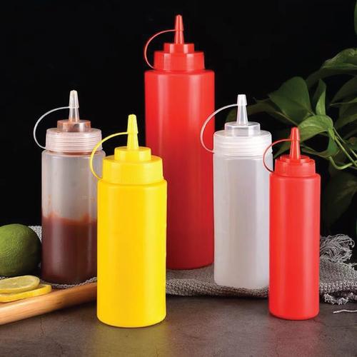 Jual Botol Saus Saos / Botol Sauce Mayonaise Kecap Cuka Serbaguna ...