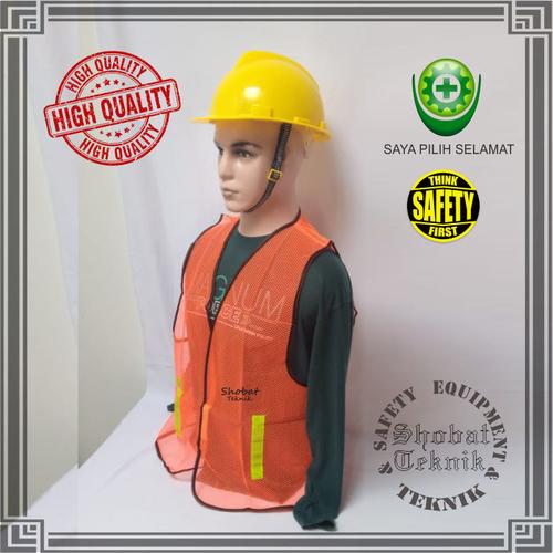 Jual Paket Helm Proyek dan Rompi Jaring Proyek Full Set - Kota Surabaya ...