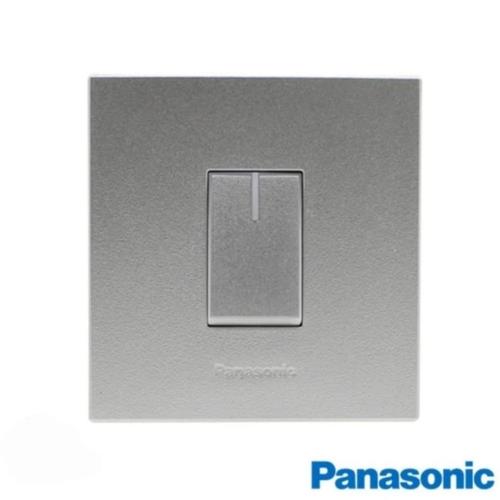 Jual Panasonic Stop Kontak Cp Saklar Tunggal Seri Silver Mws Wesj ...