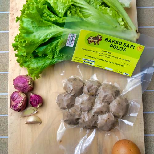 Jual Bakso Sehat Sapi Polos: Lezat Tanpa MSG & Pengawet - Kab. Bandung ...