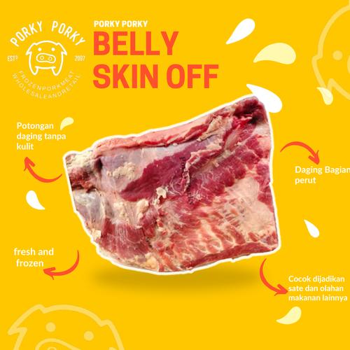Jual Pork Belly Skin Off (Sancam Tanpa Kulit) - 5 Kg - Kab. Sleman ...
