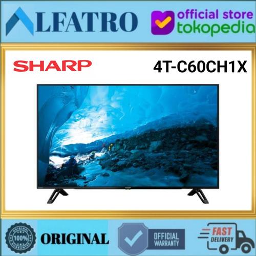 Promo SHARP TV 60 inchi 4TC60CH1X UHD 4K HDR 4T-C60CH1X | 60CH1X Cicil ...