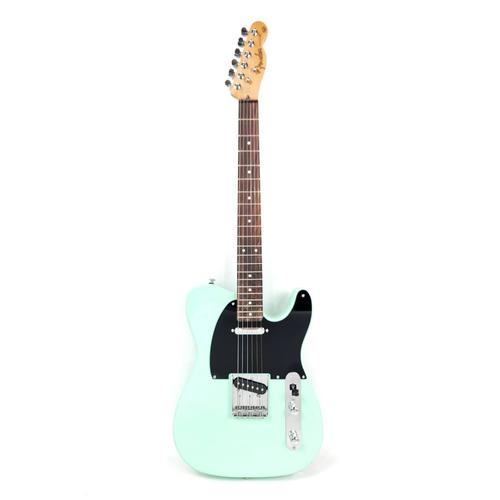 Jual Gitar Elektrik Merk Fender Model Telecaster Warna Pastel Green ...
