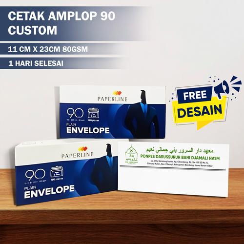 Jual Cetak Amplop Instansi / Amplop Sumbangan Custom Desain - AMPLOP ...