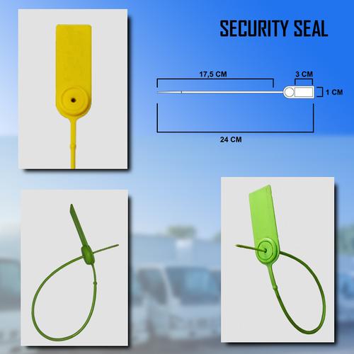 Jual security seal segel locis container box dokumen segel plastik ...