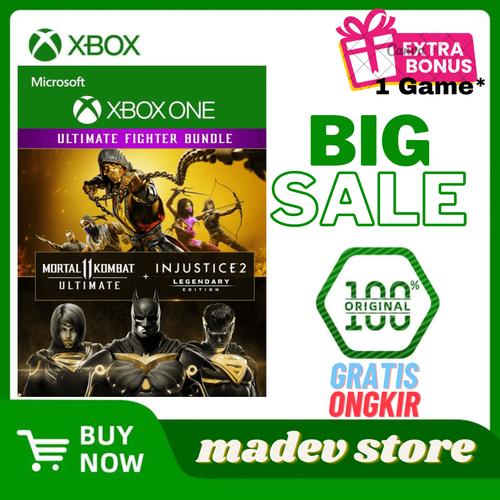 Jual Mortal Kombat 11 Ultimate + Injustice 2 Leg Xbox Series X|S - Xbox ...