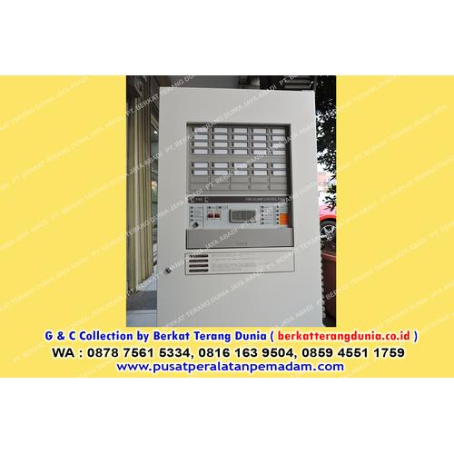 Jual Nittan MCFA Panel 40 zone type IPM3-40LA - Jakarta Barat - G & C ...
