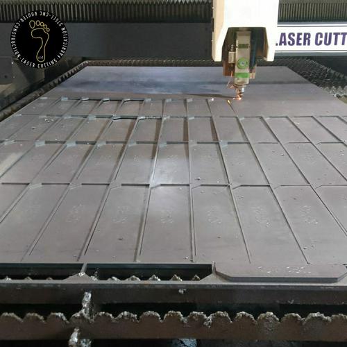 Jual plat besi laser cutting 4mm uk custome - Jakarta Timur - Laser ...