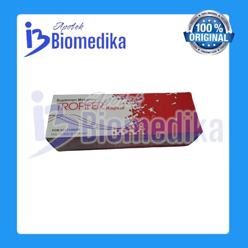 Jual TROPIFER STRIP @10 TABLET - Kab. Bandung - APOTEK BIOMEDIKA ...